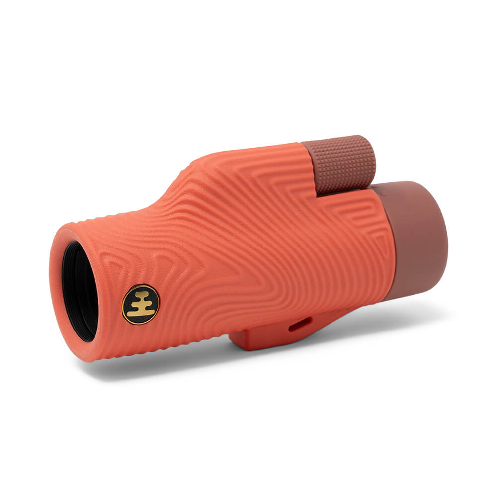CORAL (RED) | Field Tube 8x32 Waterproof Monocular | Nocs Provisions